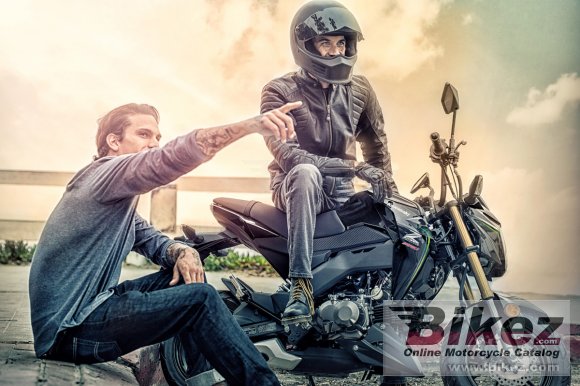 Kawasaki Z125 Pro gallery